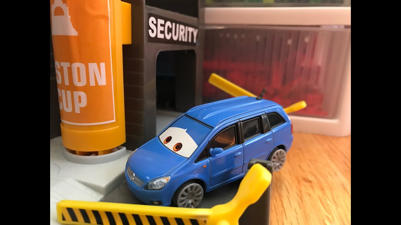 Disney Cars Alex Vandel Review - YouTube