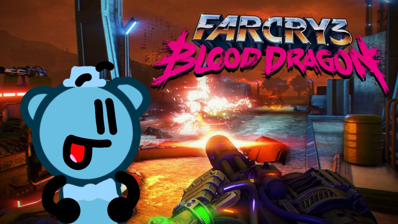 BLOOD DRAGONS ALOT OF EM || FarCry Blood Dragon - YouTube