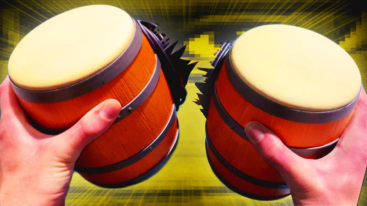 the DK bongos ruined my life - YouTube