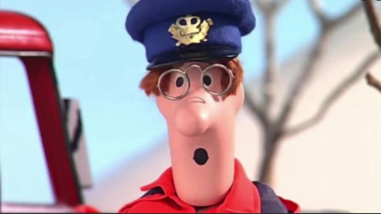 How Postman Pat Feels - YouTube