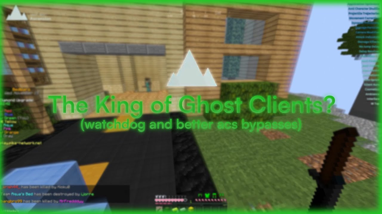 Best Free Blatant & Ghost Client? (Aura, Scaffold, AimAssist, Clicker ...
