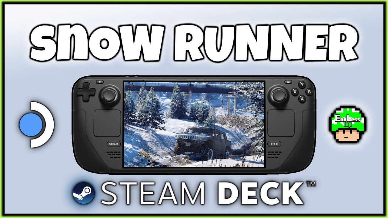 SNOW RUNNER STEAM DECK (What's On Deck Episode 194) - YouTube