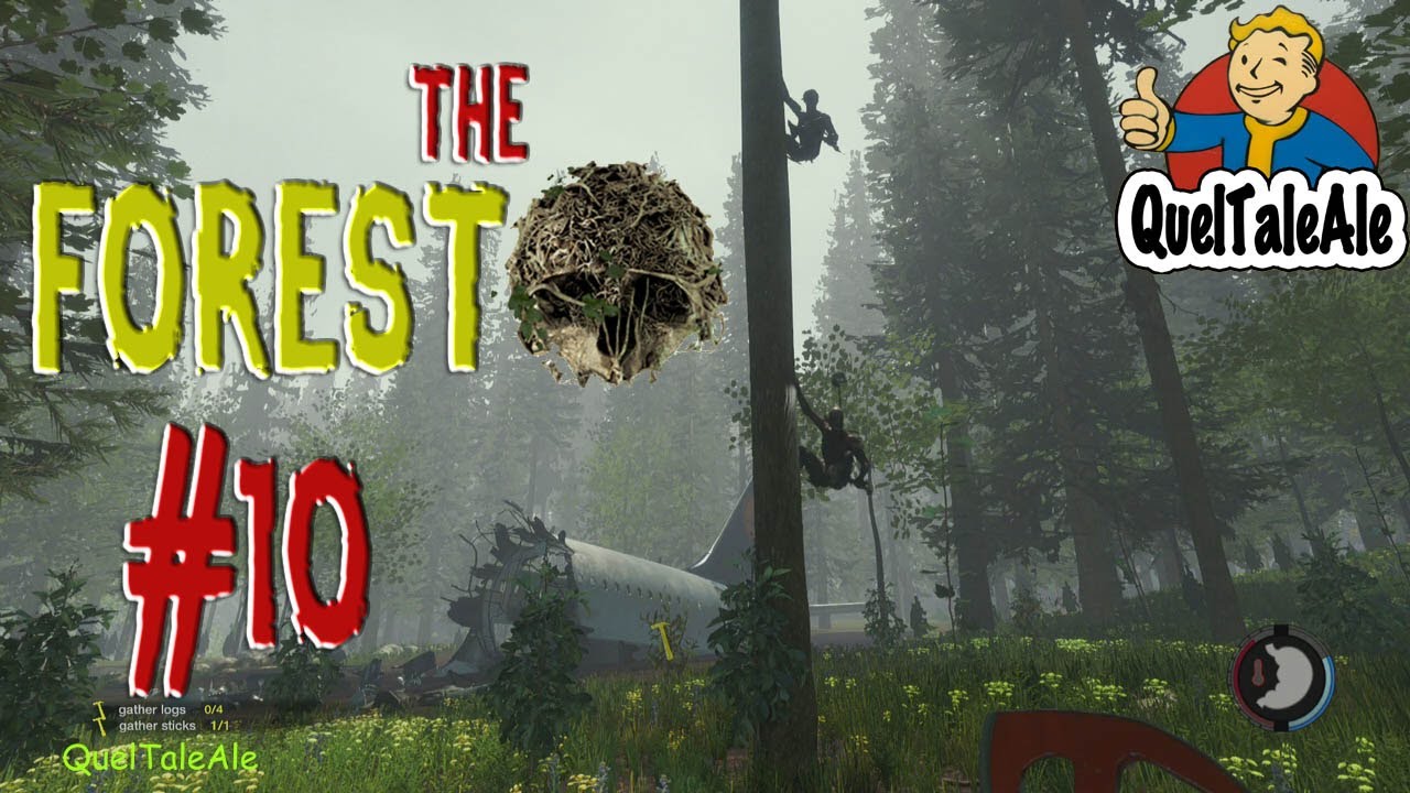 The Forest - Gameplay ITA - Let's Play #10 - Momenti epici - YouTube
