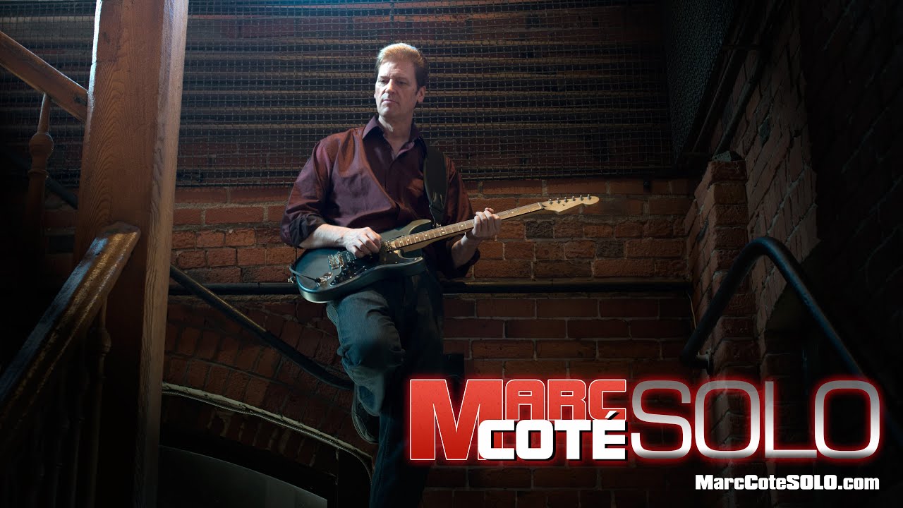 Marc Côté SOLO - Classic Rock - YouTube