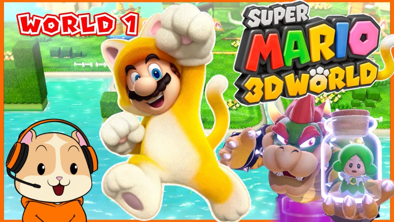 MARIO'S a CAT and BOWSER'S still a STINKER! Super Mario 3D World ...