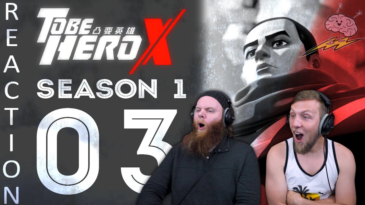 SOS Bros React - To Be Hero X Season 1 Episode 3 - The Ever-Standing ...