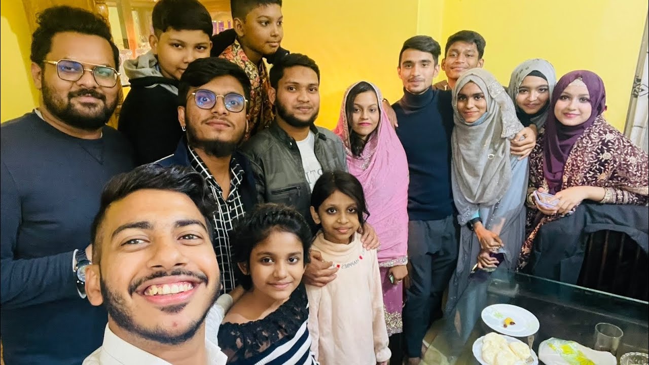 আমার বোনের ছেলের এঙ্গেজমেন্ট হয়ে গিয়েছে | Emu patoary vlog - 03 - YouTube