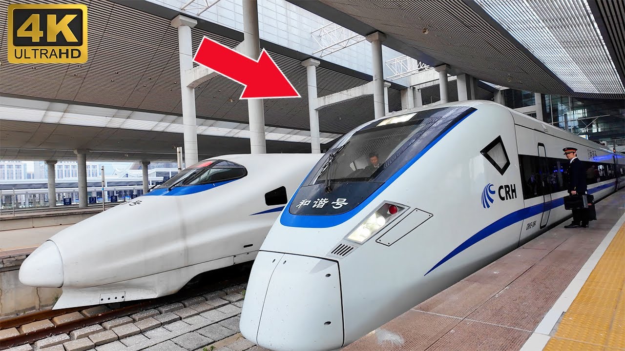 First Class on China's high-speed sleeper train 😴Most Expensive Berth ...