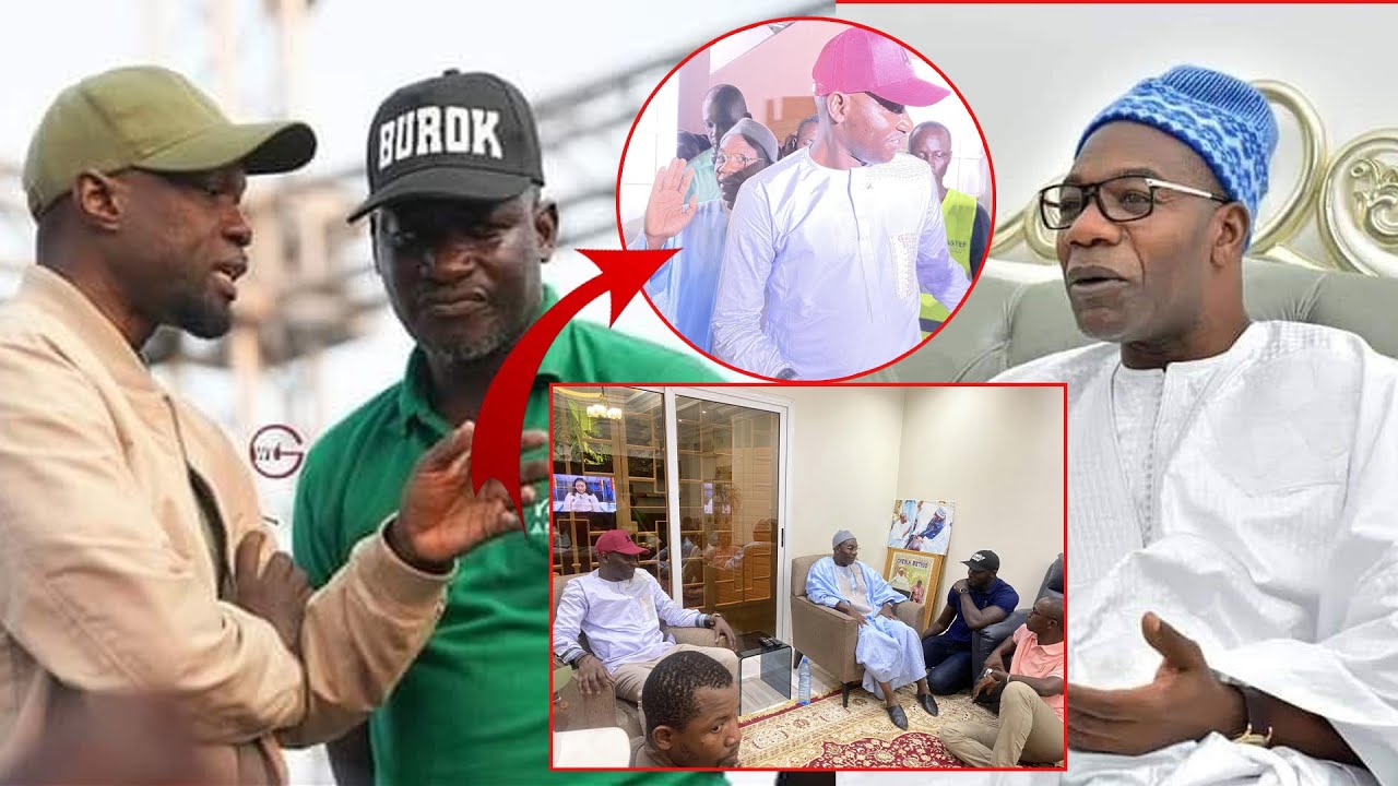 URGENT: SERIGNE SALIOU NDIGEUL THIOUNE REÇOIT ABBASS FALL TÊTE DE LISTE ...