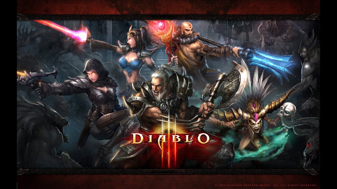 Diablo 3 GamePlay PC Highest Graphics - YouTube