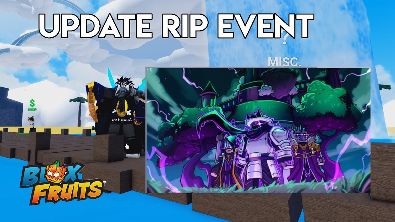 Blox Fruit Rip Event Update Is Here!! What's New? - Blox Fruits - YouTube