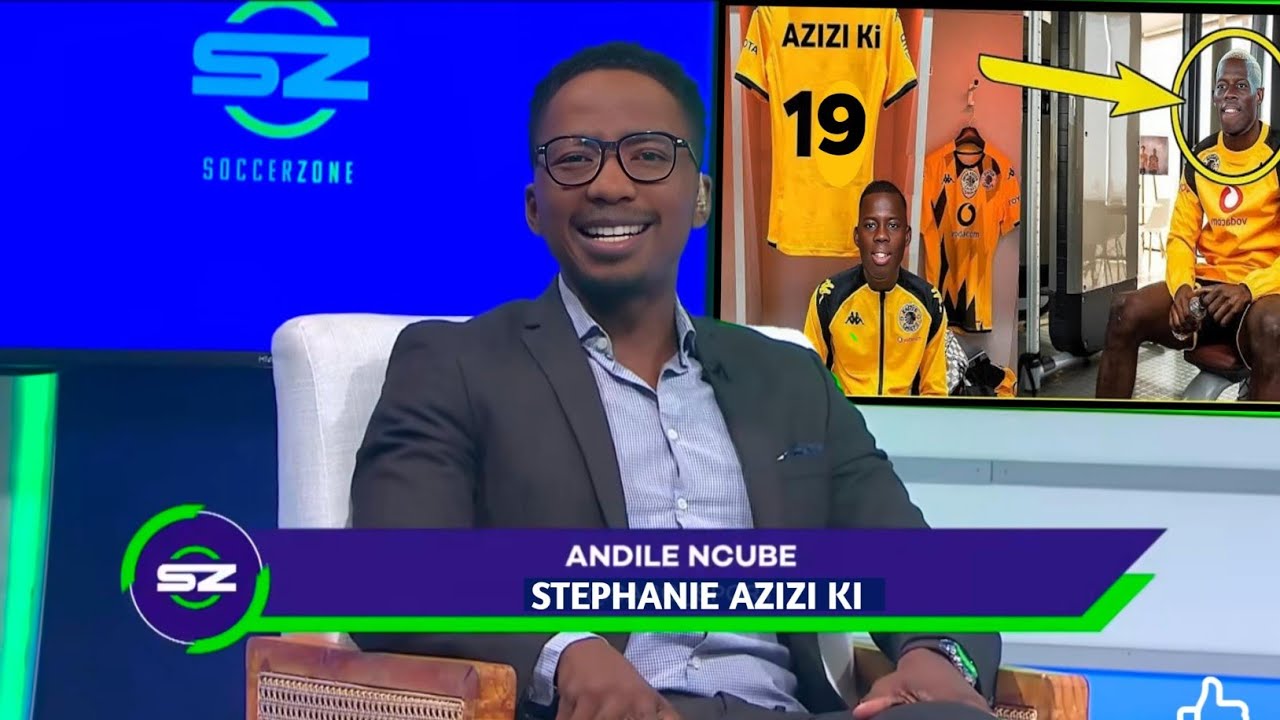 🔴DON'T MISS TO WATCH; STEPHANIE AZIZI KI JOINING TO KAIZER CHIEFS 🔥 ...