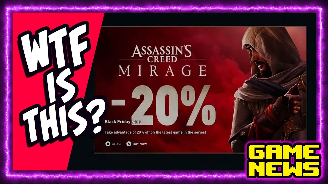 Ubisoft BUSTED Pushing Pop-Up Ads During Assassin's Creed Gameplay ...