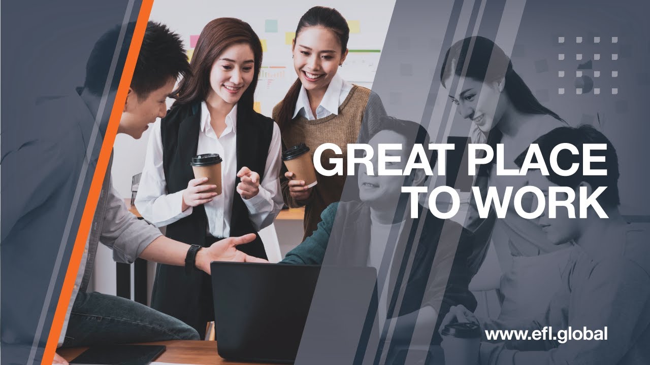 EFL Global | Great Place to Work - YouTube