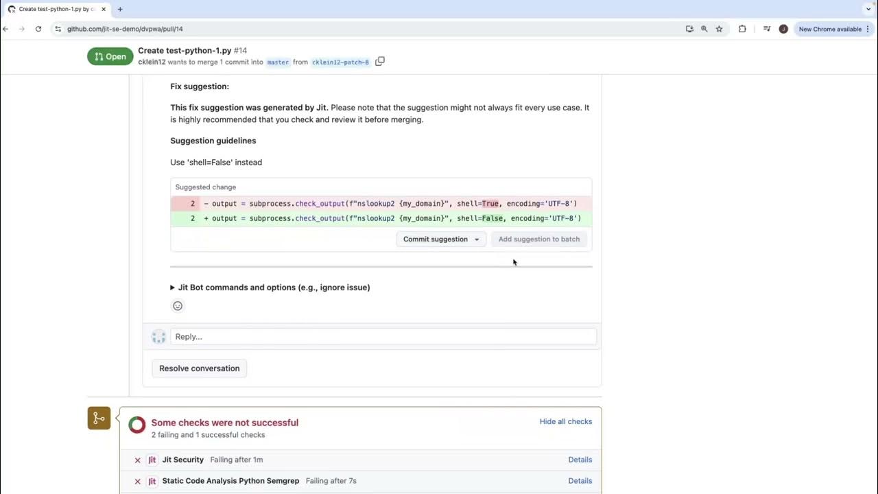 Simplify Code Security for Developers with Jit - YouTube