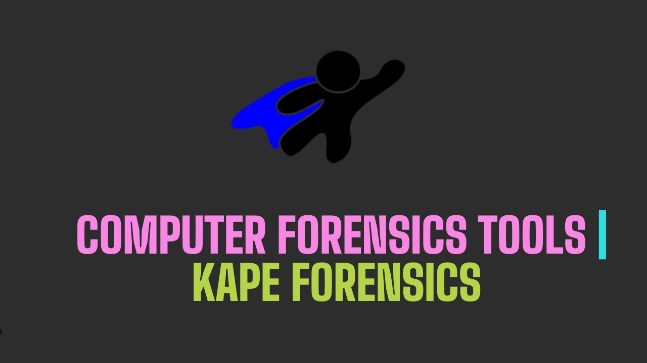 Computer Forensics Tools | Kroll Artifact Parser and Extractor ...