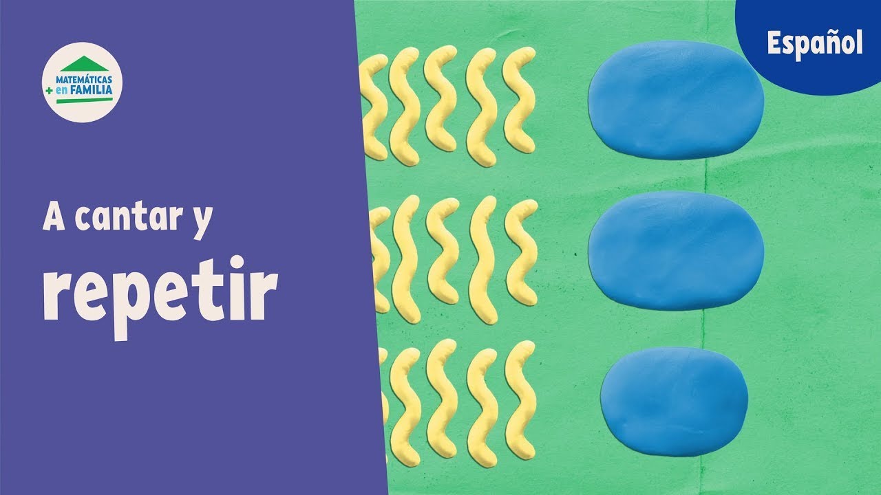 Canción de patrones: ¡Con este ritmo hagamos un patrón! | Matemáticas ...