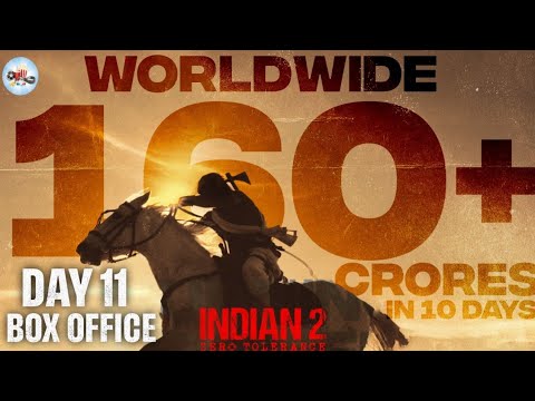 Indian 2 Box Office Collection Day 11 | Kamal Haasan | Shankar ...