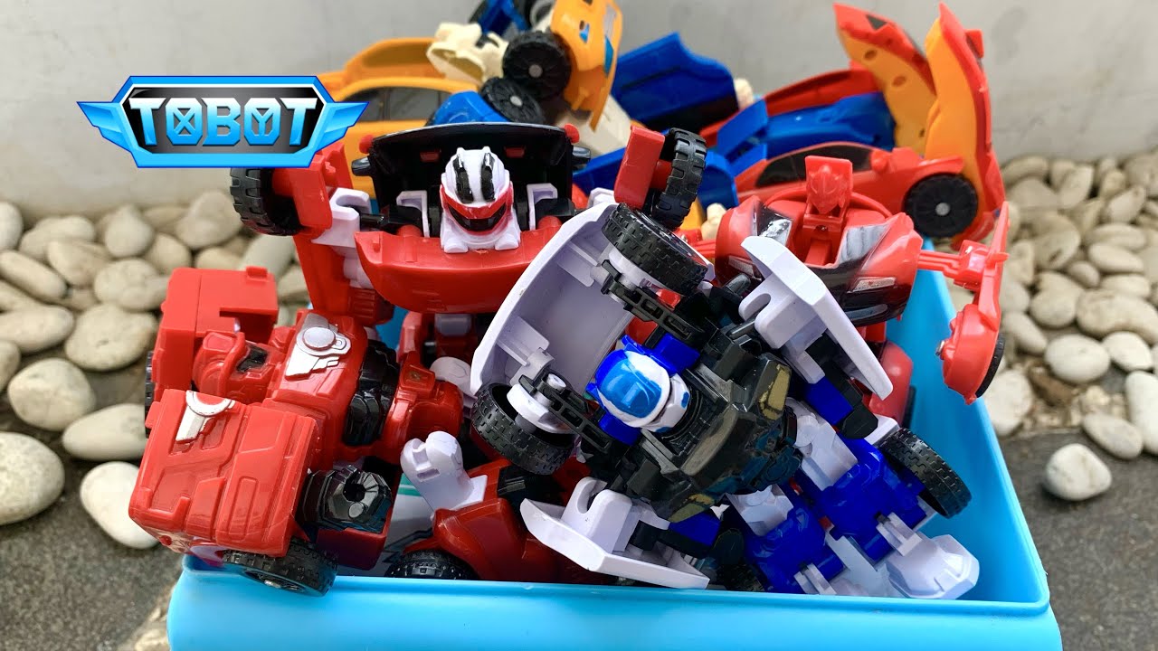 Tobot young Toys, Tobot Cars Transforming Robots Tobot C, Tobot Z, 또봇R ...