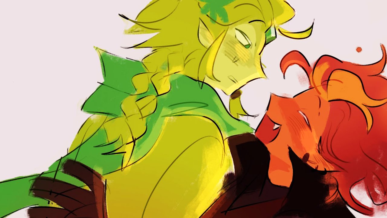 You're a Naughty Boy 😏┃Wind Archer x Fire Spirit (WindFire/FireWind ...