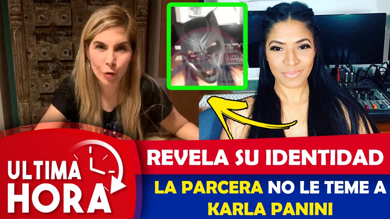 🔴 𝗨𝗟𝗧𝗜𝗠𝗢 𝗠𝗜𝗡𝗨𝗧𝗢 ¡ 𝗟𝗮 𝗣𝗮𝗿𝗰𝗲𝗿𝗮 𝗥𝗲𝘃𝗲𝗹𝗮 𝘀𝘂 𝗜𝗱𝗲𝗻𝘁𝗶𝗱𝗮𝗱 💥⛔😱 y le manda ...