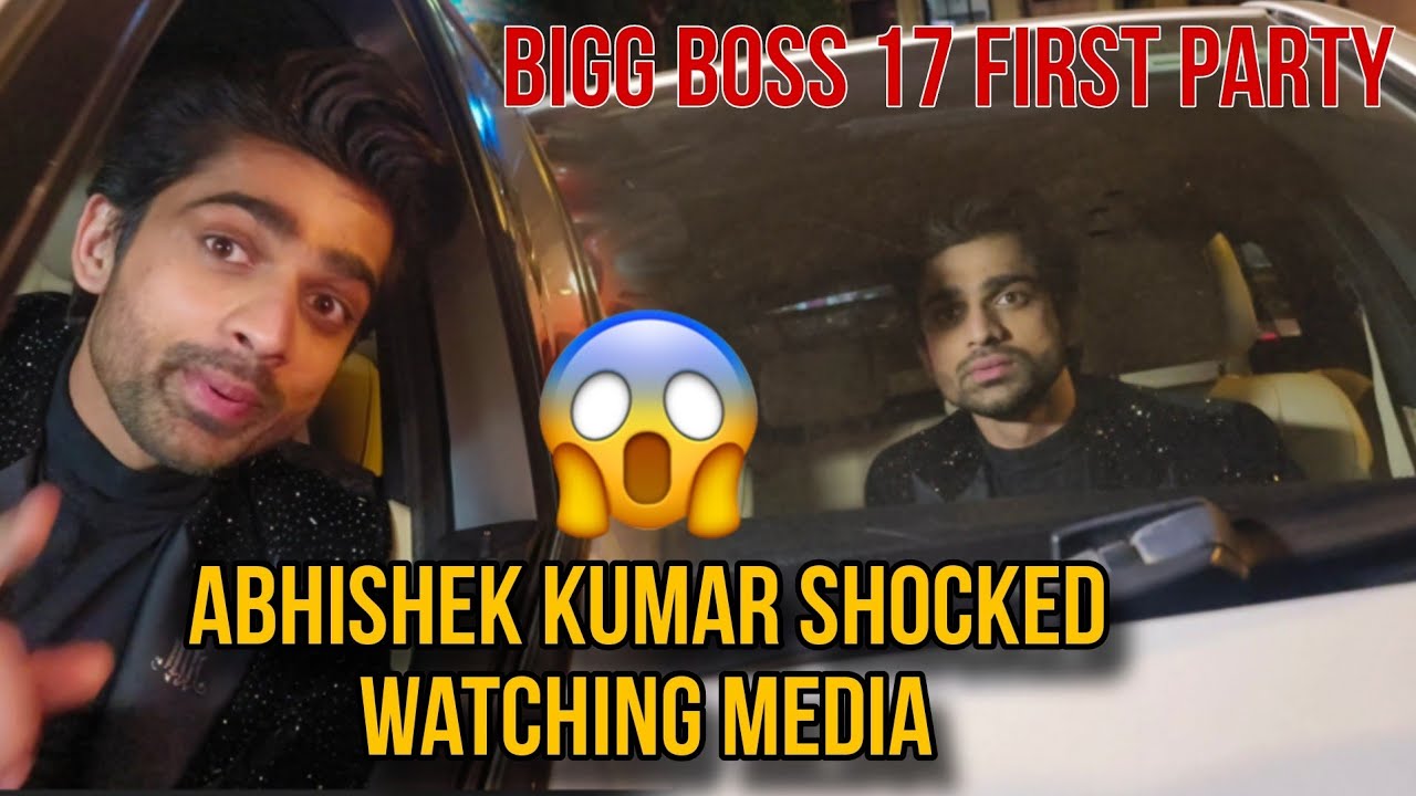 Bigg Boss 17 Deserving Winner 🏆 Abhishek Kumar First Grand Party With # ...