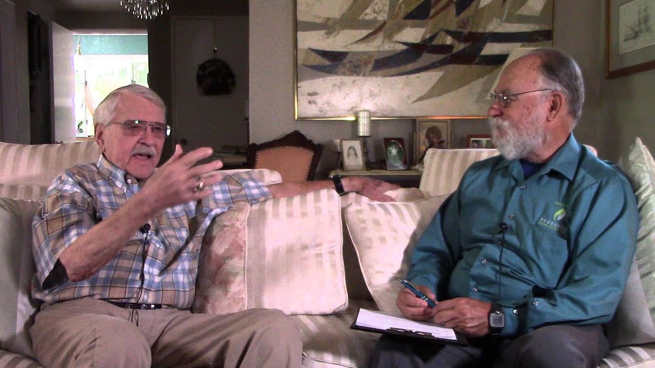Martinez Oral History Project - The Bill Sharkey Interview Part 1 - YouTube