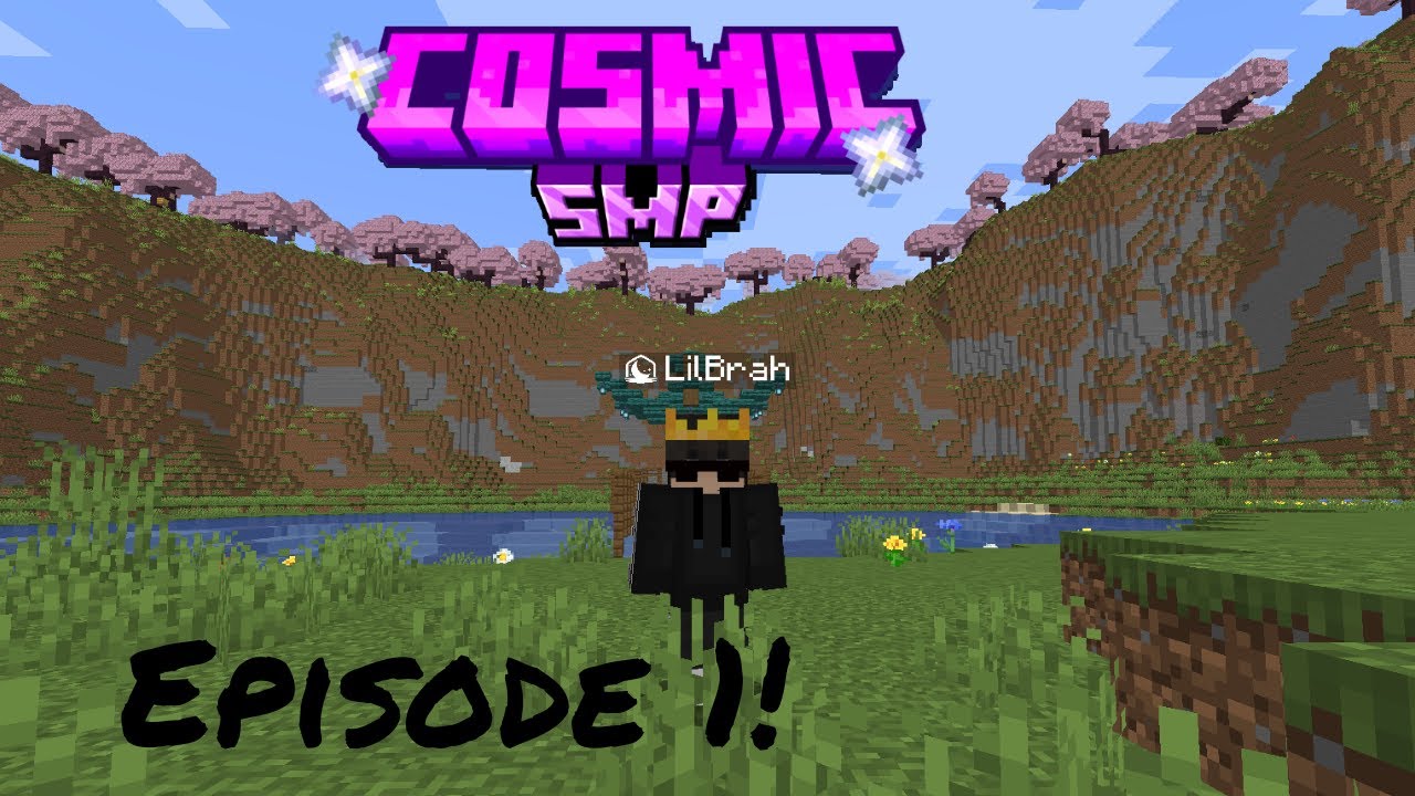 COSMIC SMP EPISODE 1! - YouTube