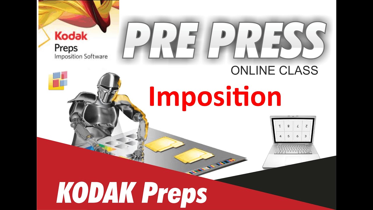 Imposisi Halaman Cetak menggunakan Kodak Preps (Introduction) - YouTube