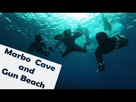 Marbo Cave and Gun Beach - YouTube