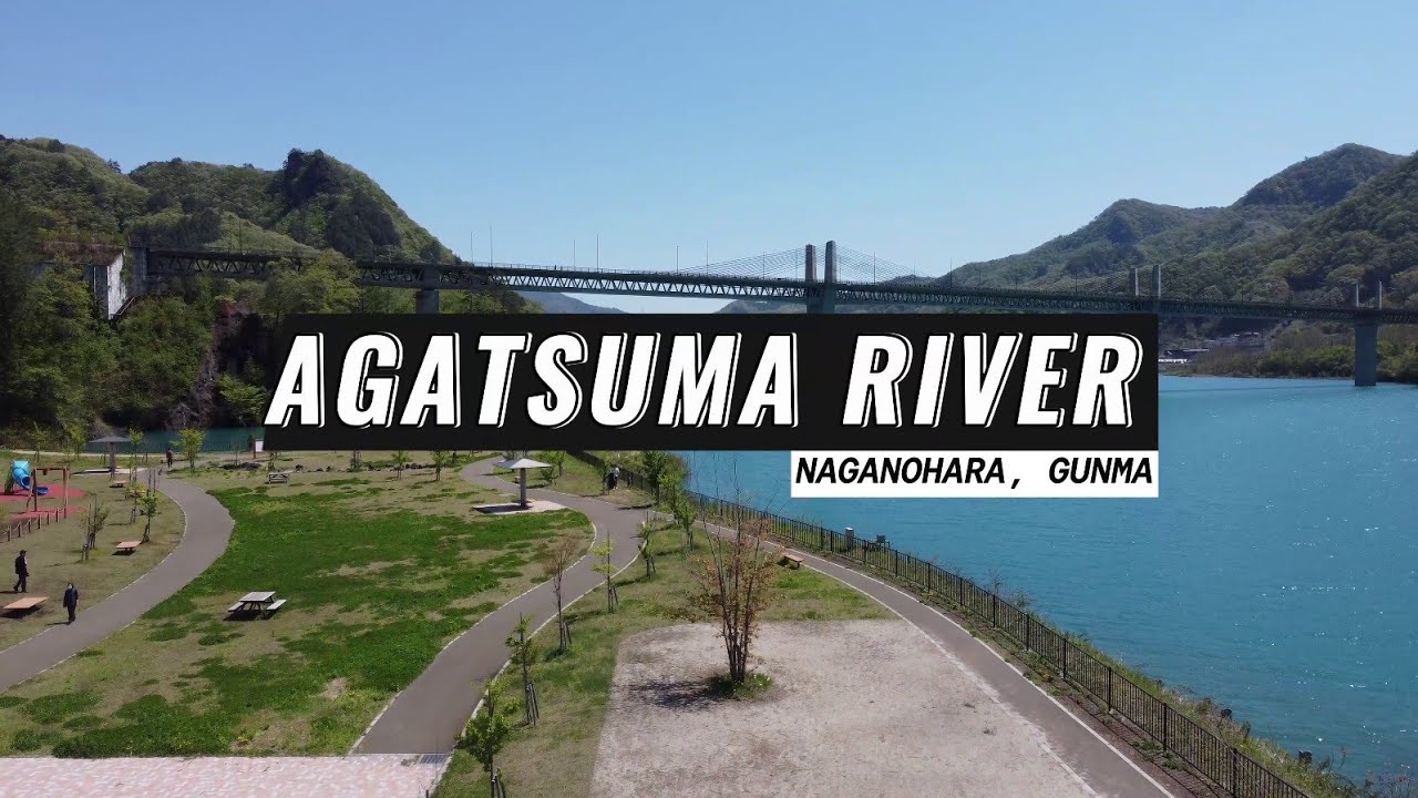The mysterious Blue Agatsuma River | Gunma | Drone Shots - YouTube