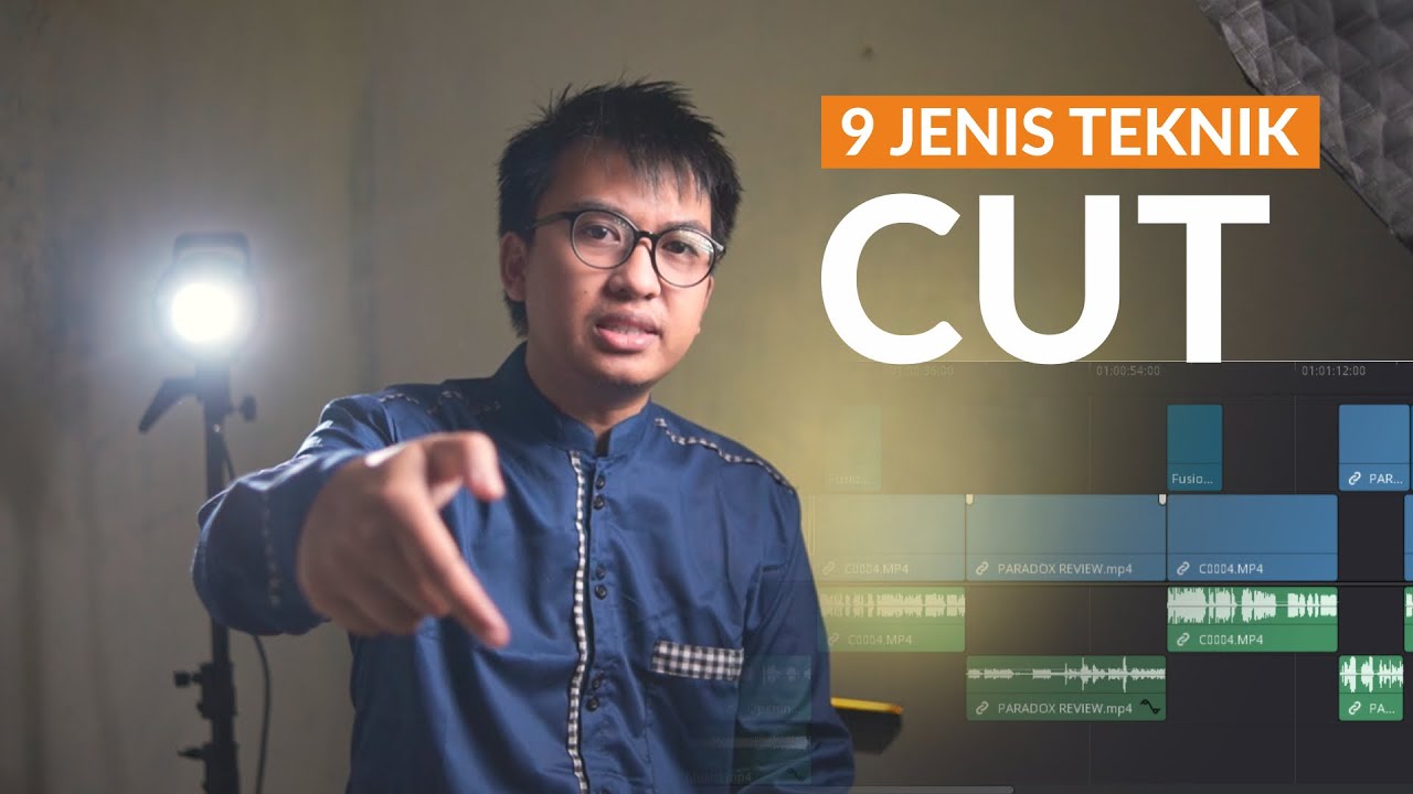 9 Jenis Teknik Cutting dan Transisi Pada Editing Video Dalam sebuah ...