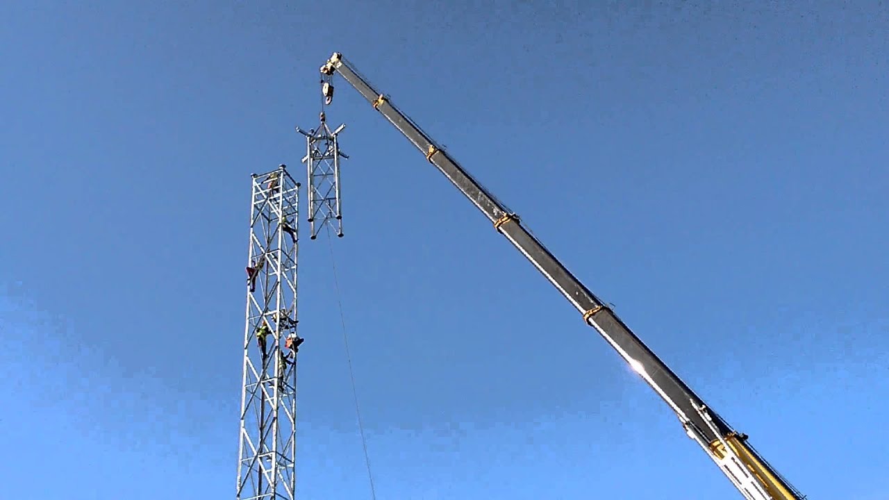 Mini RDU Tower Installation - YouTube