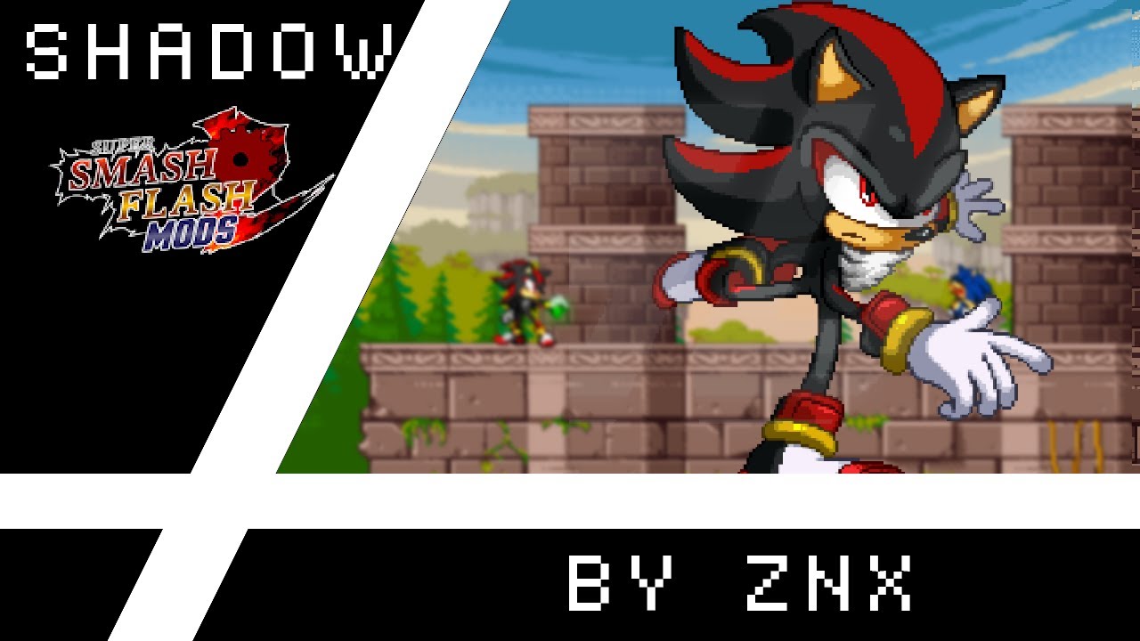 SSF2 0.9b Mods Shadow Showcase By ZNX - YouTube