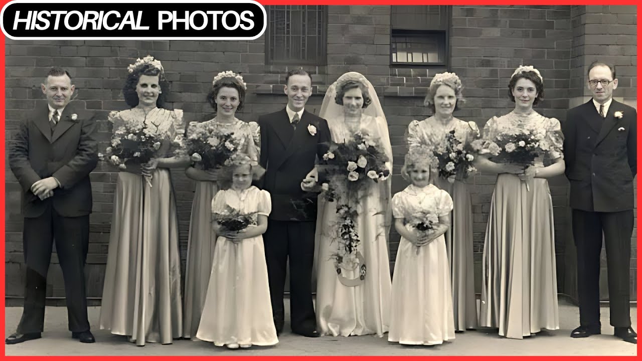 40 Amazing Historical Photos Capturing Life in the Past ⌛💖 - YouTube