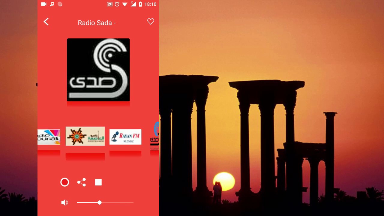 Syrian Radio Live (Online Mobile app For android) / راديو سوريا لايف ...