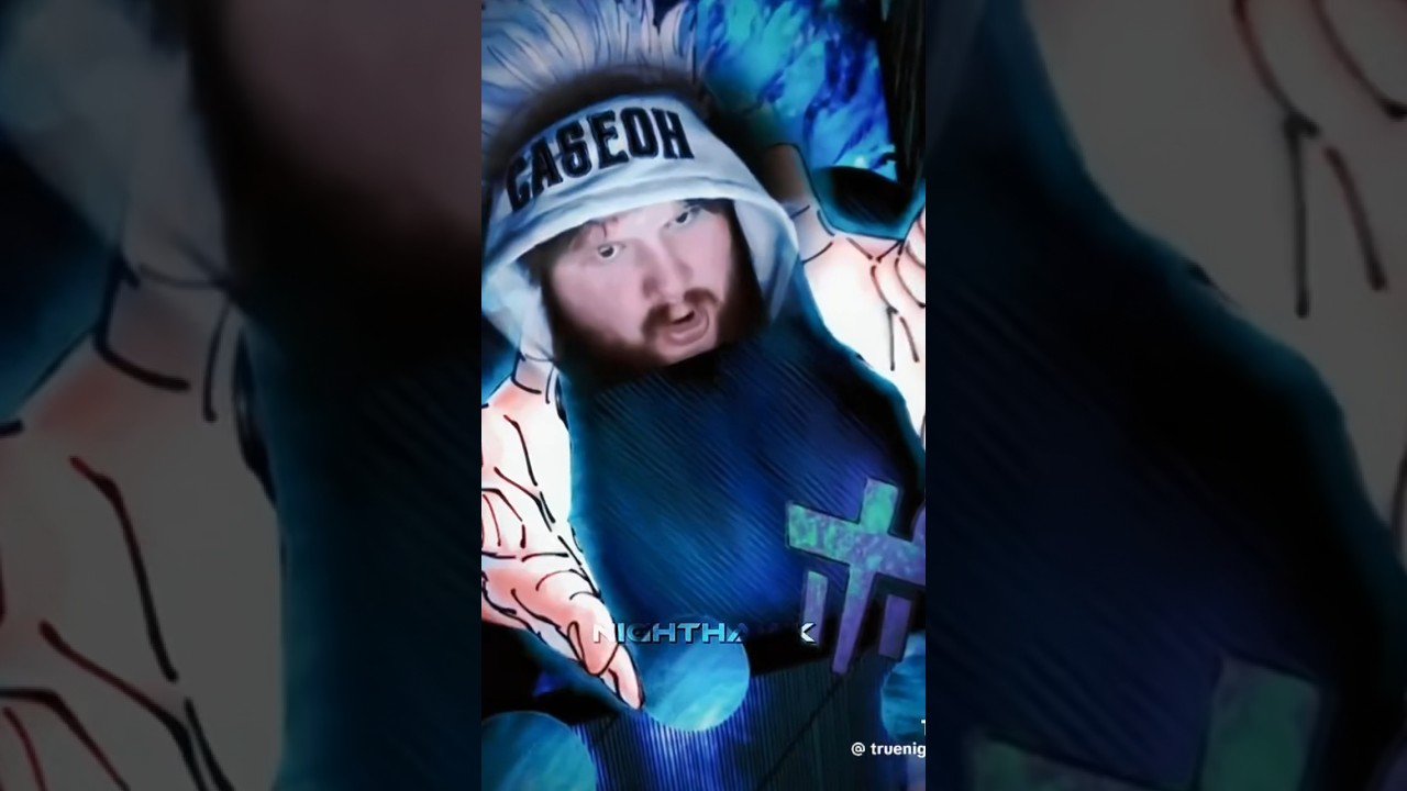 Caseoh vs ninja #viral #viralvideo #fypシ #anime #dragonball #goku # ...