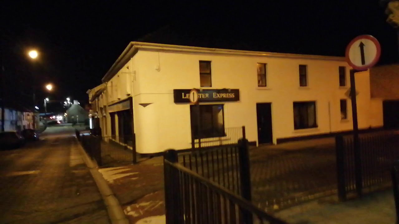 An evening walk in Portlaoise, Co. Laois - YouTube