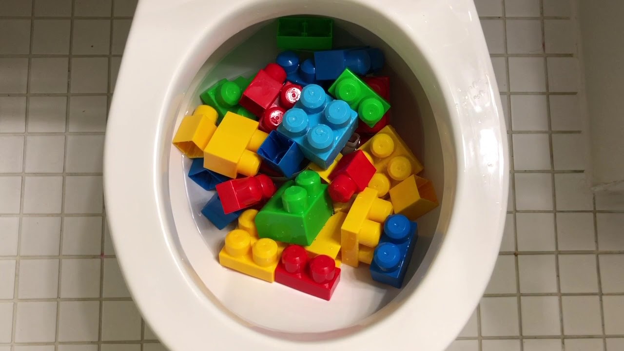 Will it Flush? - LEGOS - YouTube