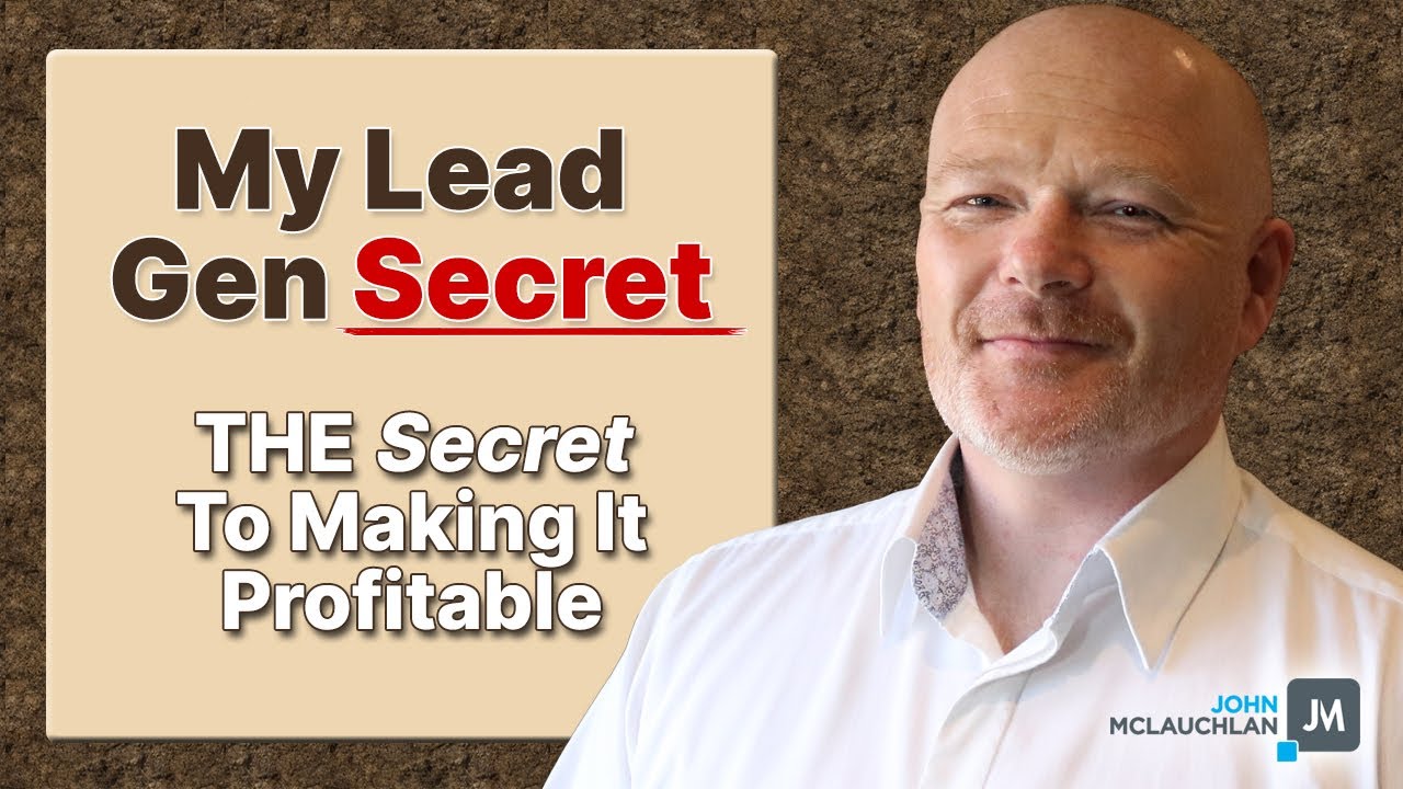 My FIRST My Lead Gen Secret Account Just Passed 300k Leads! - YouTube