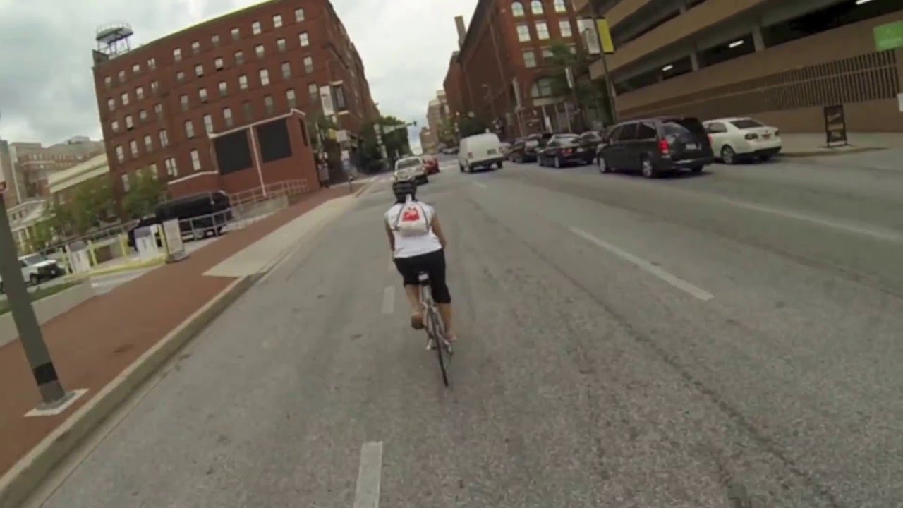 Baltimore Marathon Course Tour - YouTube