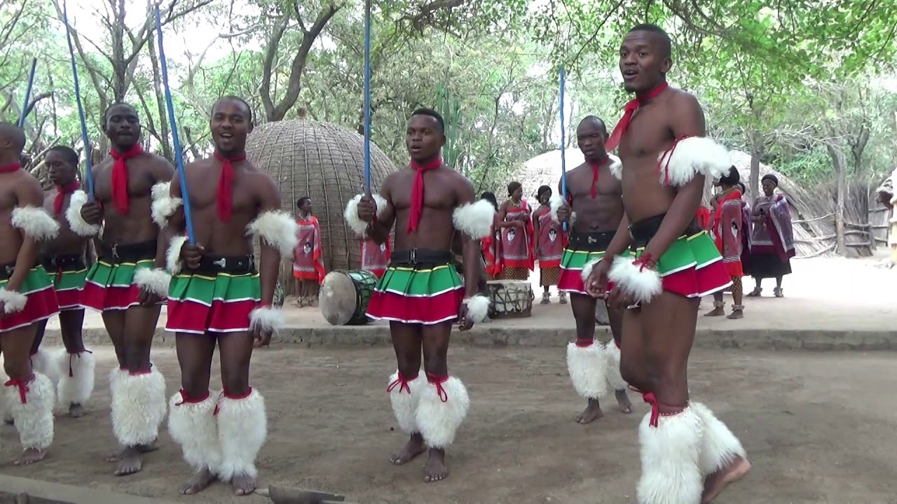 Froukje in Zuid-Afrika - Afrikaanse Dansers en Inheemse bevolking - YouTube