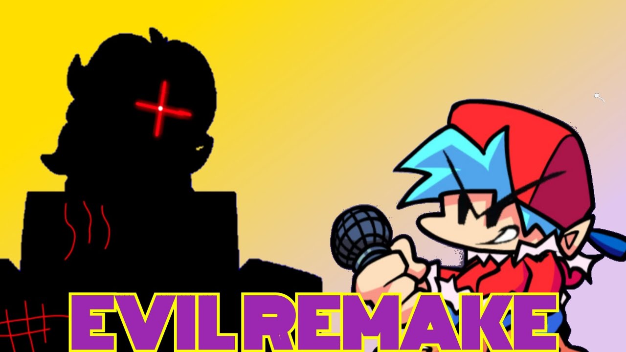 FRIDAY NIGHT FUNKIN' mod Boyfriend VS EVIL Girlfriend, [RE-UPLOADED ...