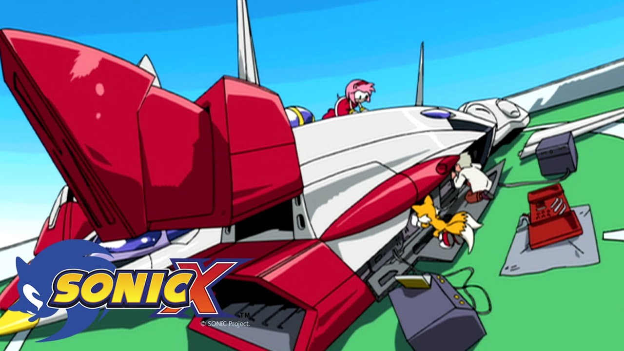 SONIC X - EP47 Map of Mayhem | English Dub | Full Episode - YouTube