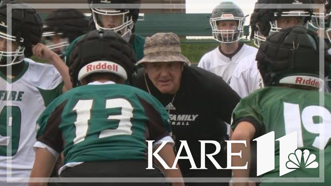 Holy Family Catholic H.S. kicks off new era in football - YouTube