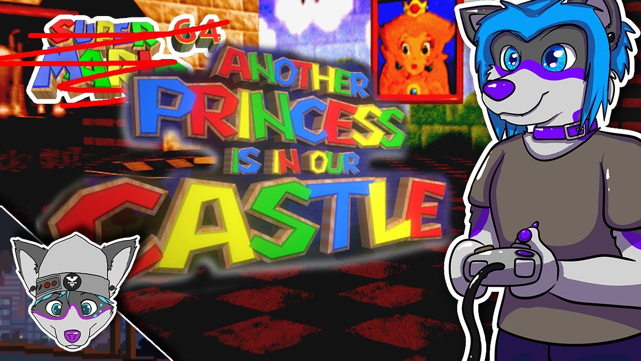 Another Princess Is In Our Castle?! | Super Mario 64 - YouTube