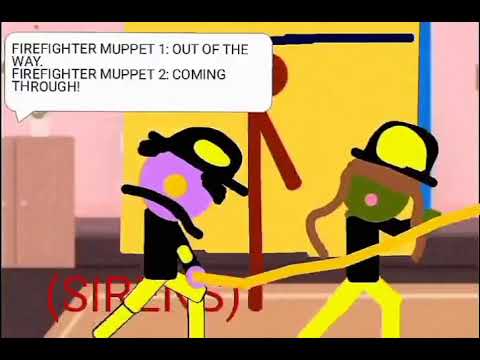 Elmo's World Firefighters Full Episode HD. (Original Version 2003 ...