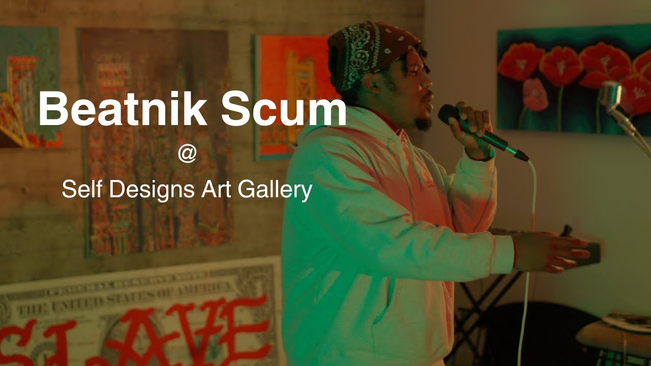 Beatnik Scum @ Self Designs Art Gallery - YouTube