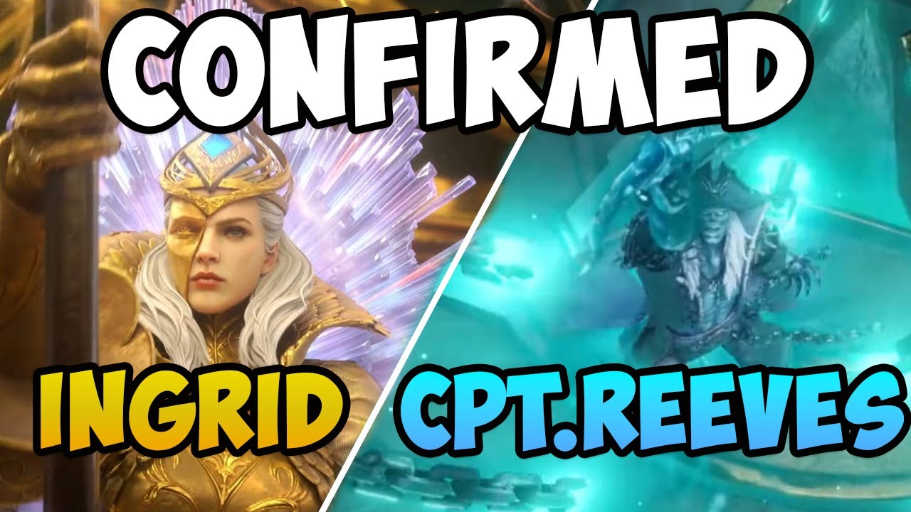 INGRID and REEVES Confirmed- How many is too many Banners XD I Watcher ...