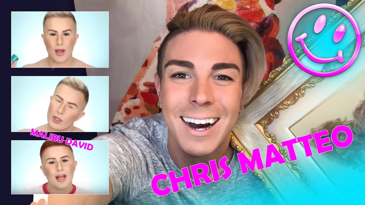 Chris Matteo | Birthday Trip, First Drag Performance & More! - YouTube